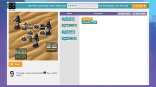 Gameplay in The Hour of Code with Star Wars | Brendan Reville | PPT