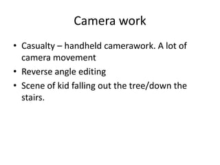 Casualty | PPTX | Video Production | Content Production