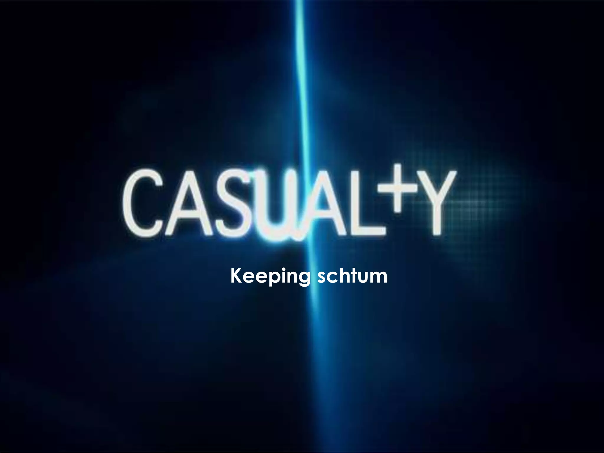 Casualty | PPTX