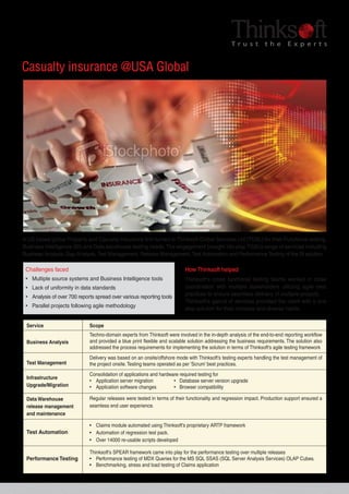 Casualty Insurance | PDF