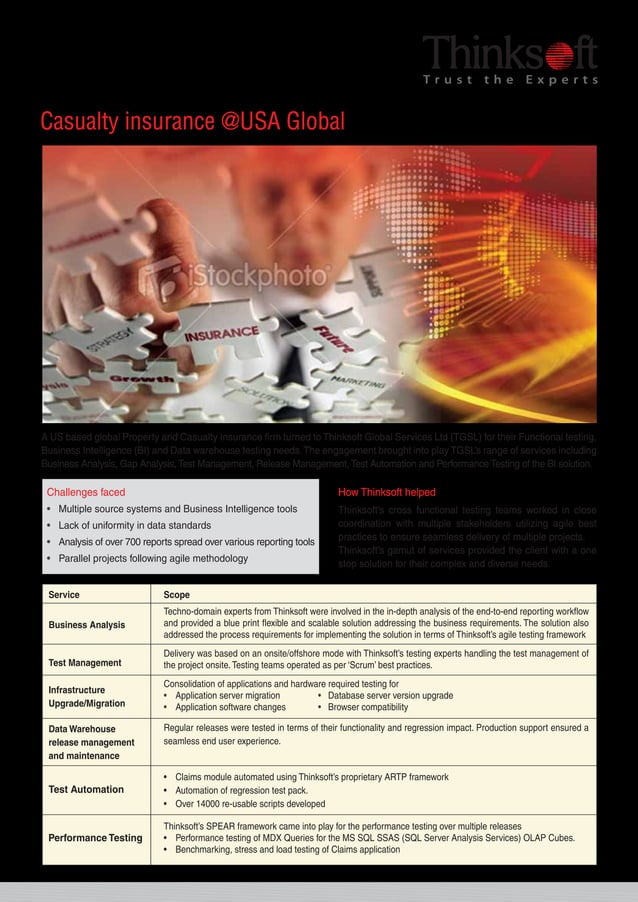 Casualty Insurance | PDF