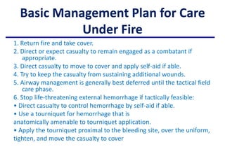Lethics Casualty care | PPTX
