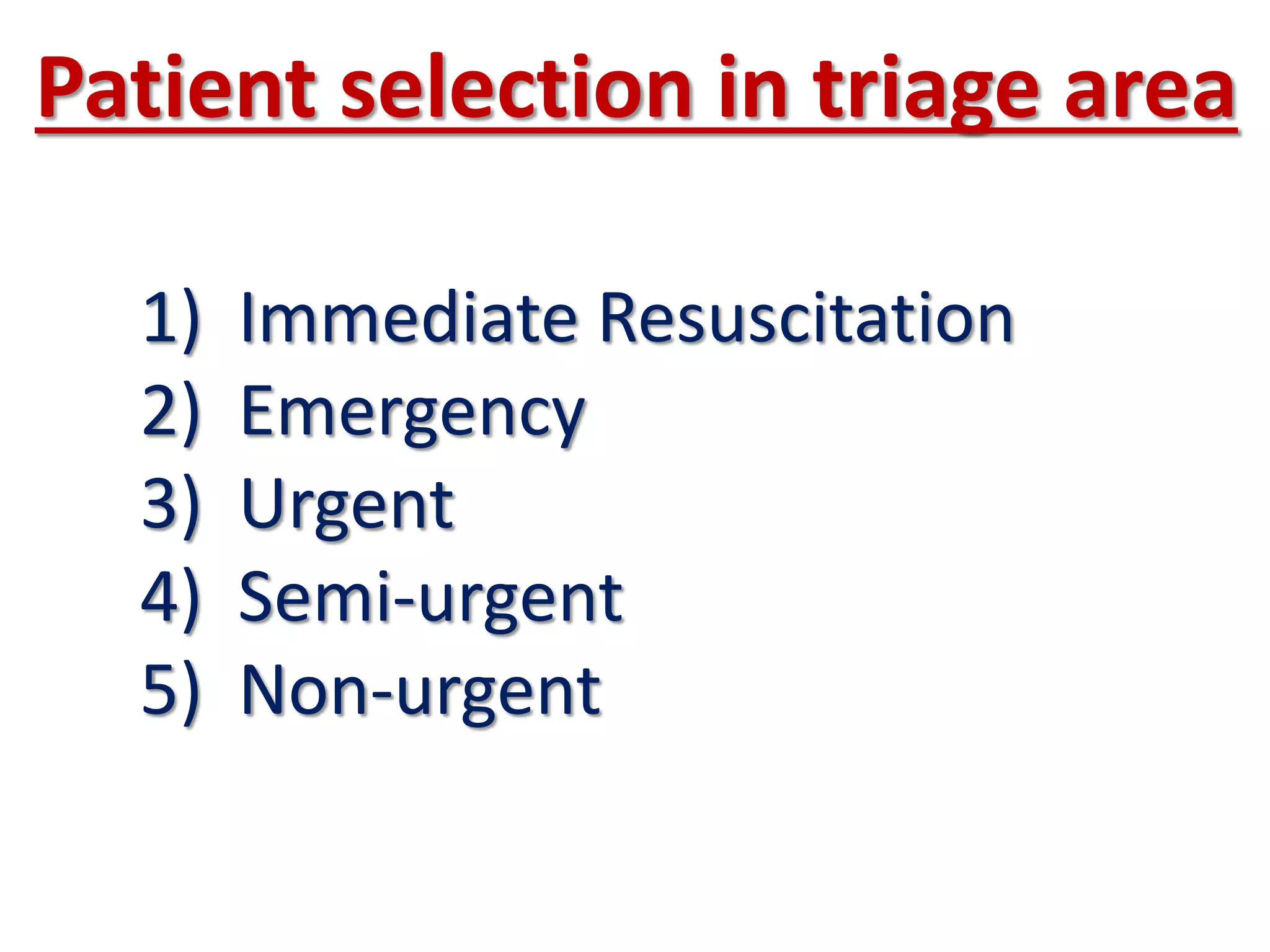 Casualty, emergency and trauma A to Z | PPTX