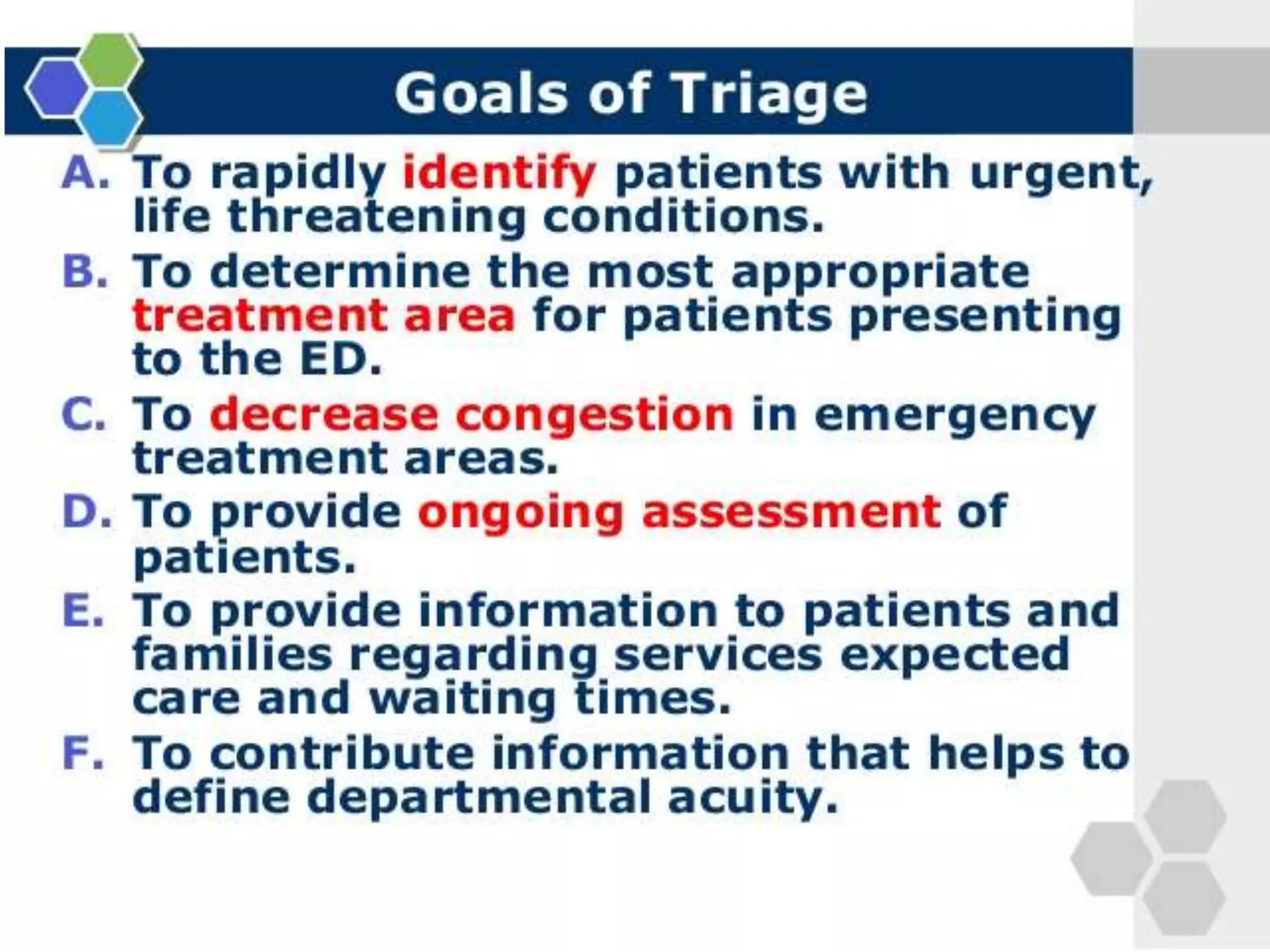 Casualty, emergency and trauma A to Z | PPTX