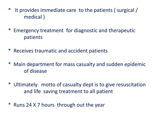 Casualty, emergency and trauma A to Z | PPTX | First Aid | Injuries