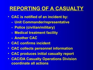 Casualty Notification Officer Training.ppt