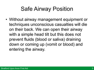 Casualty positioning | PPTX