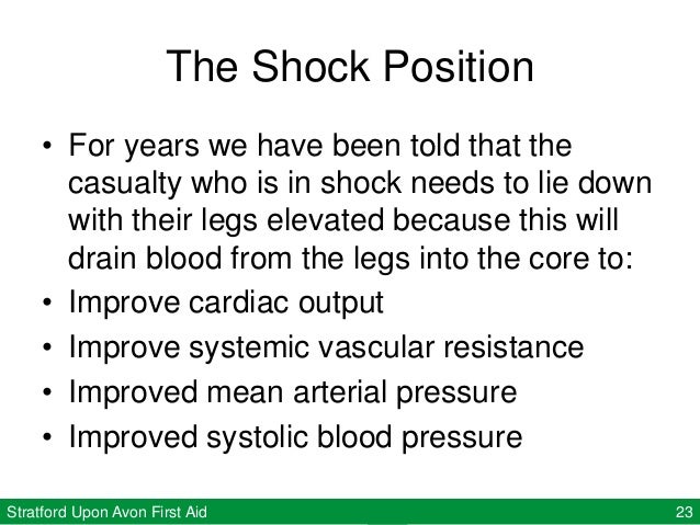 Casualty positioning