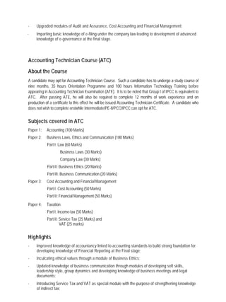 Ca subjects | PDF