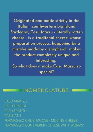 Casu marzu | PDF