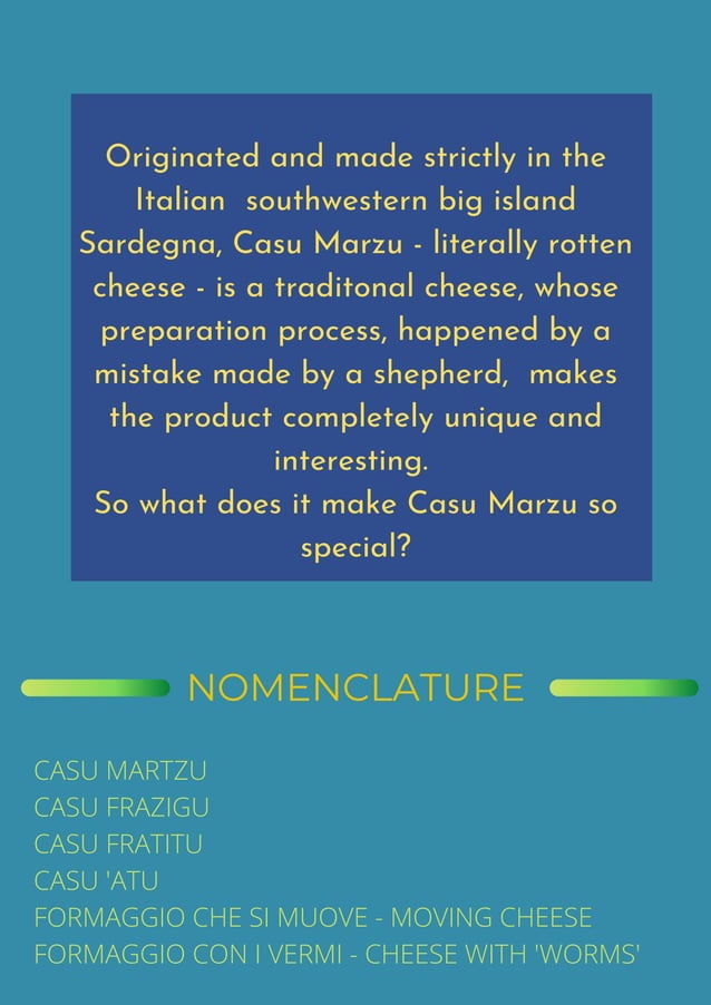 Casu marzu | PDF