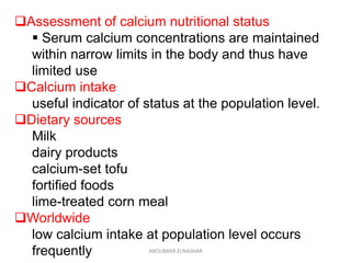 Calcium supplementation in pregnant women | PDF