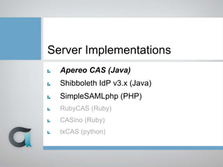 Getting Started with CAS | PPT