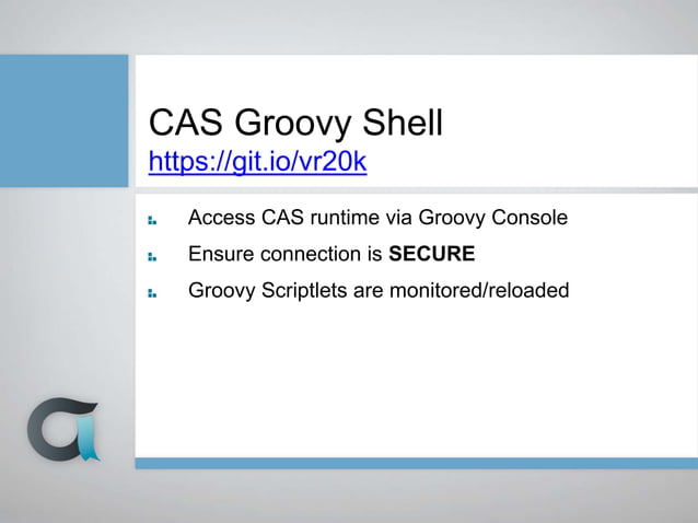 Getting Started with CAS | PDF