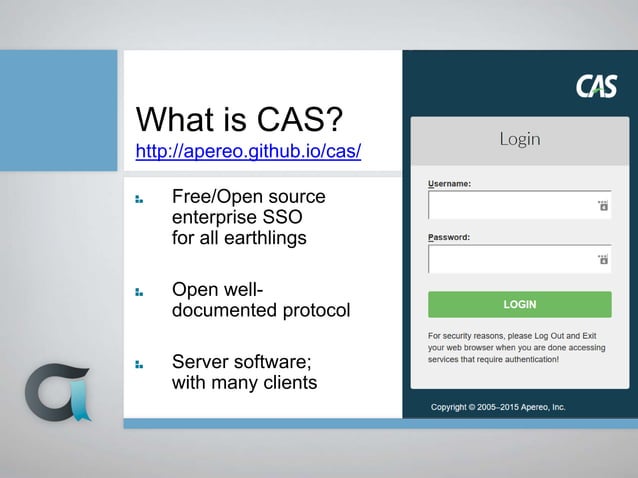 Getting Started with CAS | PDF