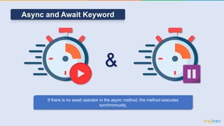 C# Async Await | PPTX
