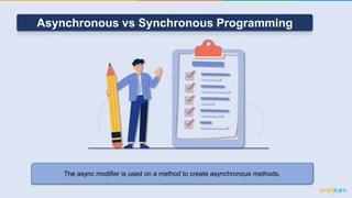 C# Async Await | PPTX