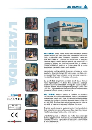 Catalogo Generale AN Camini | PDF