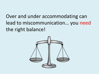 Communication Accommodation Theory | PPTX