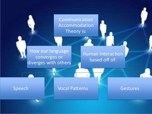 Communication Accommodation Theory