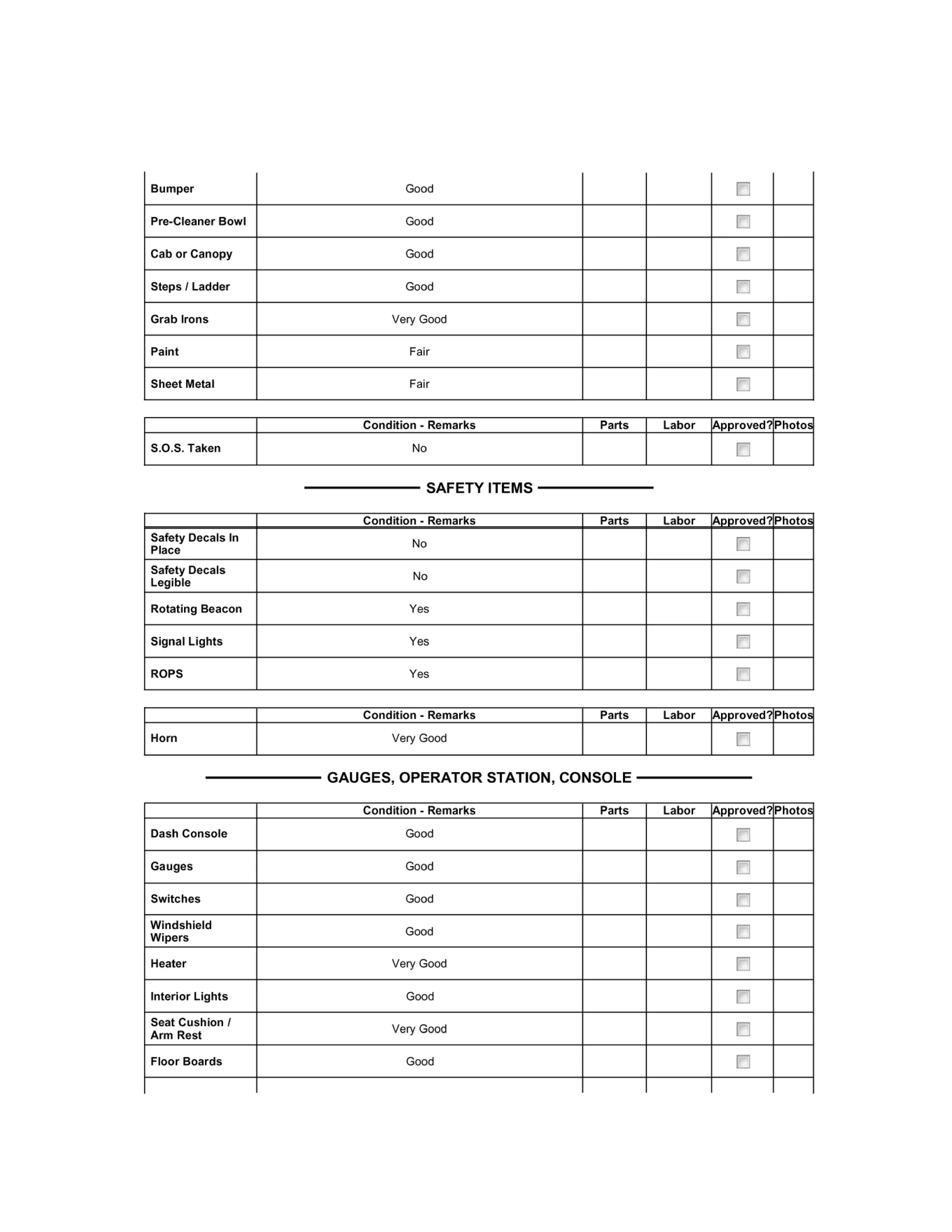CAT 140H APM02885 MOTOR GRADER INSPECTION | PDF