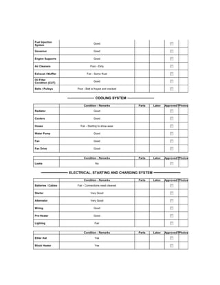 CAT 140H APM02885 MOTOR GRADER INSPECTION | PDF