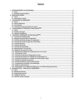 Catalogo de Chiller Carriers controles 30gx e_30_hx_fase_ii | PDF