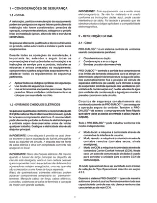 Catalogo de Chiller Carriers controles 30gx e_30_hx_fase_ii | PDF