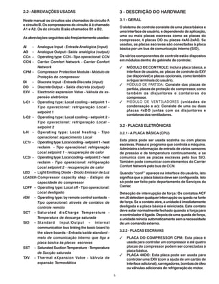 Catalogo de Chiller Carriers controles 30gx e_30_hx_fase_ii | PDF
