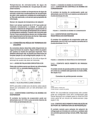 Catalogo de Chiller Carriers controles 30gx e_30_hx_fase_ii | PDF