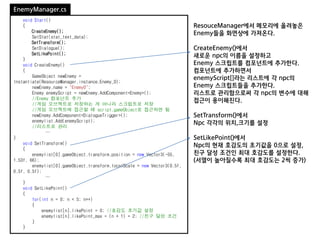 [Unity3D] Cat RPG game | PPT