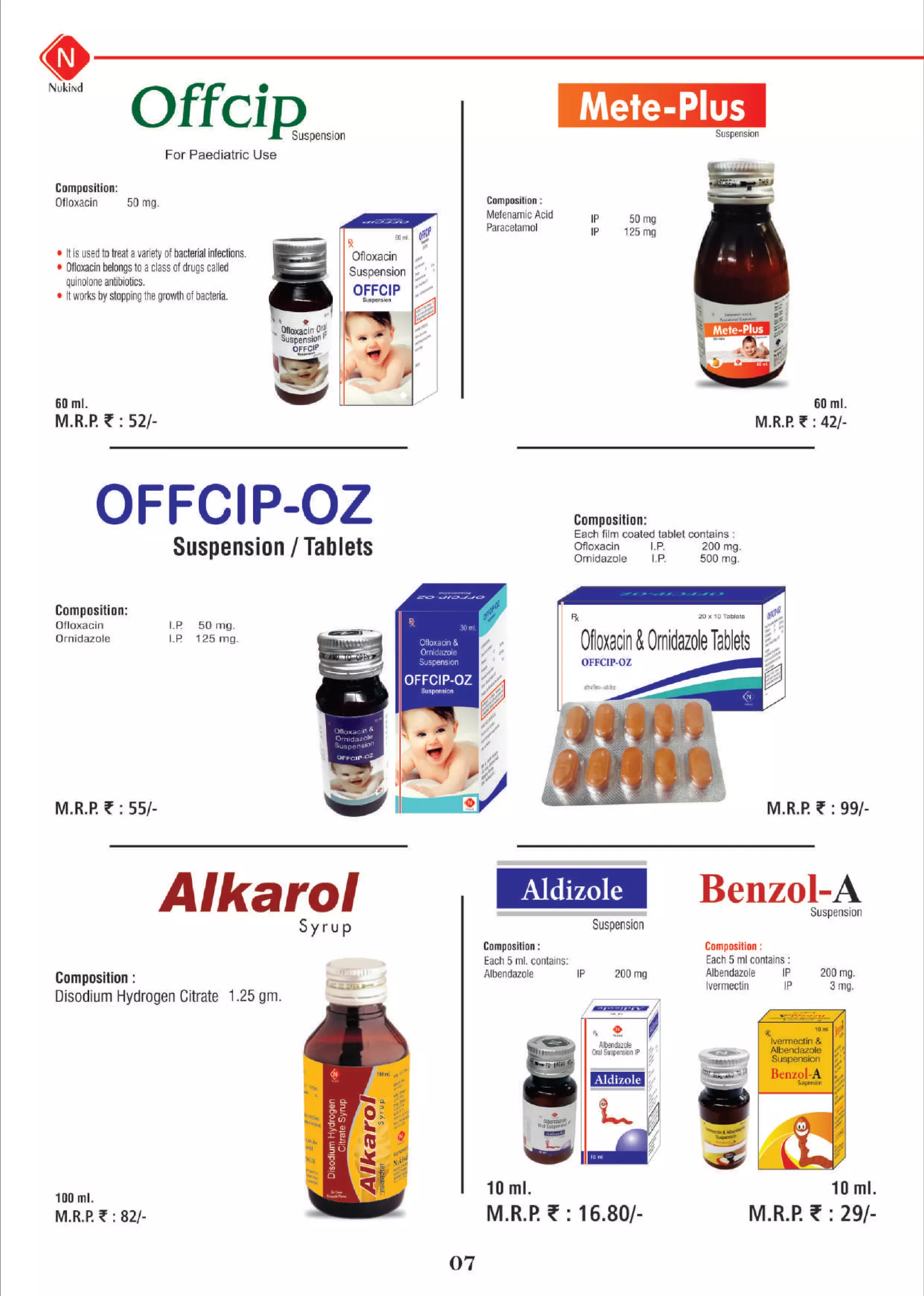 Nukind ( Health Care Medicines ) | PDF