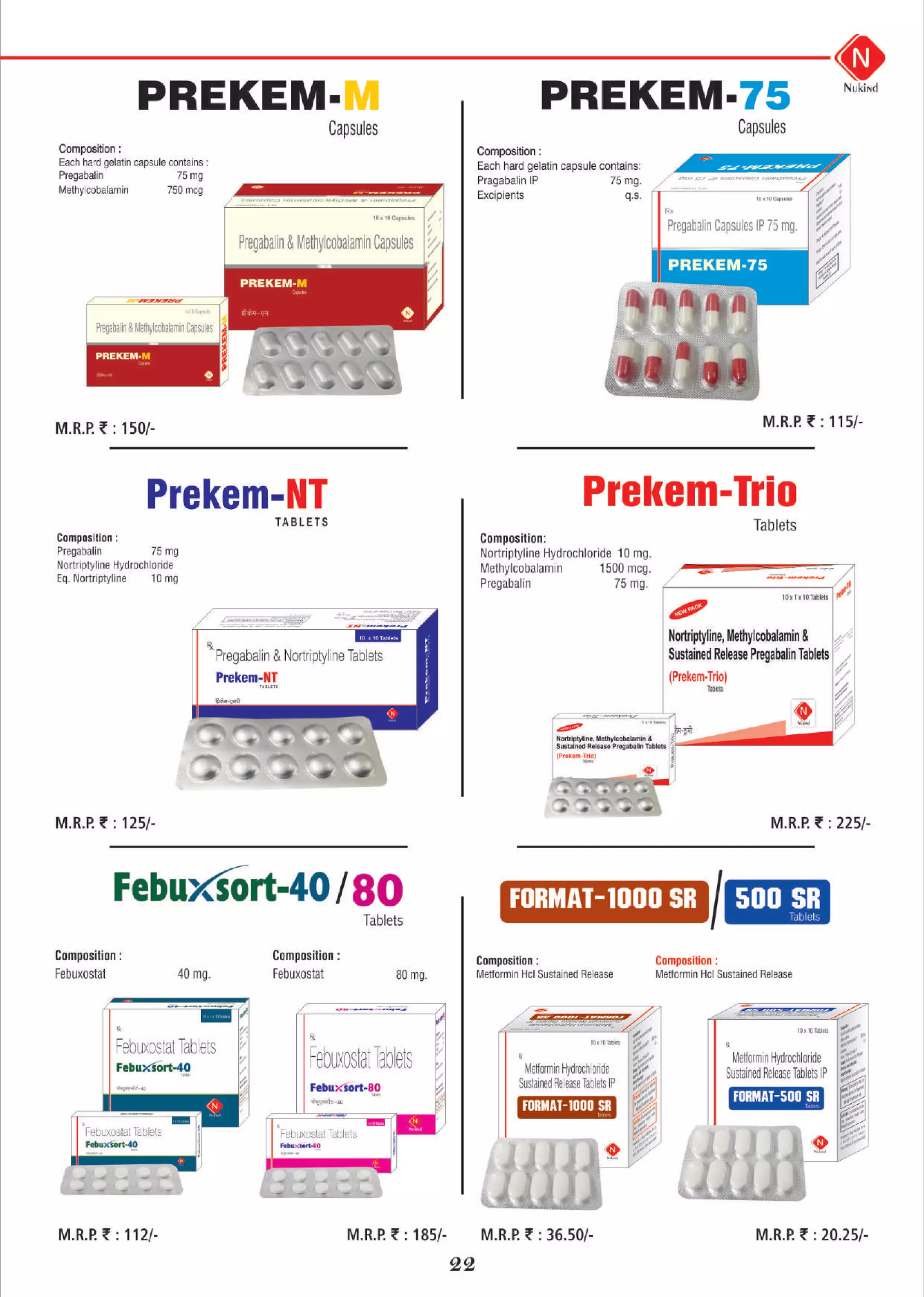 Nukind ( Health Care Medicines ) | PDF