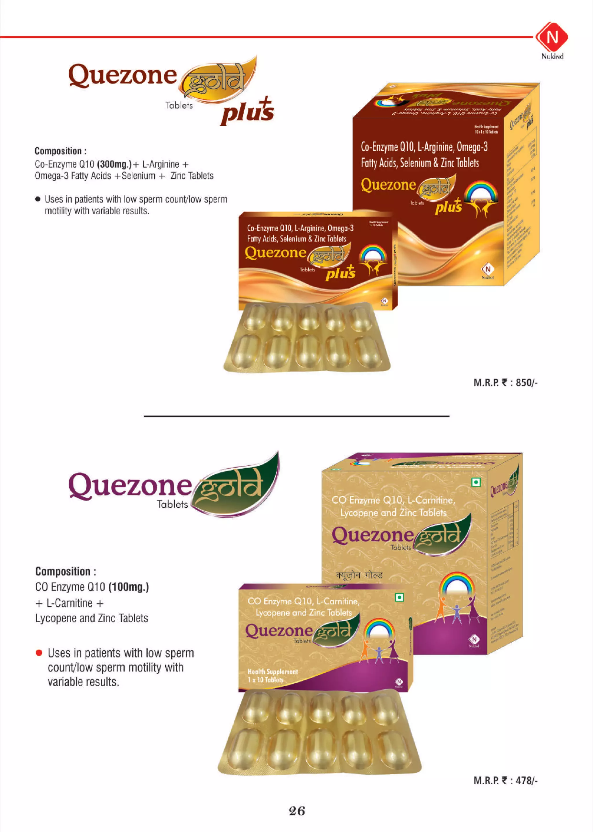 Nukind ( Health Care Medicines ) | PDF