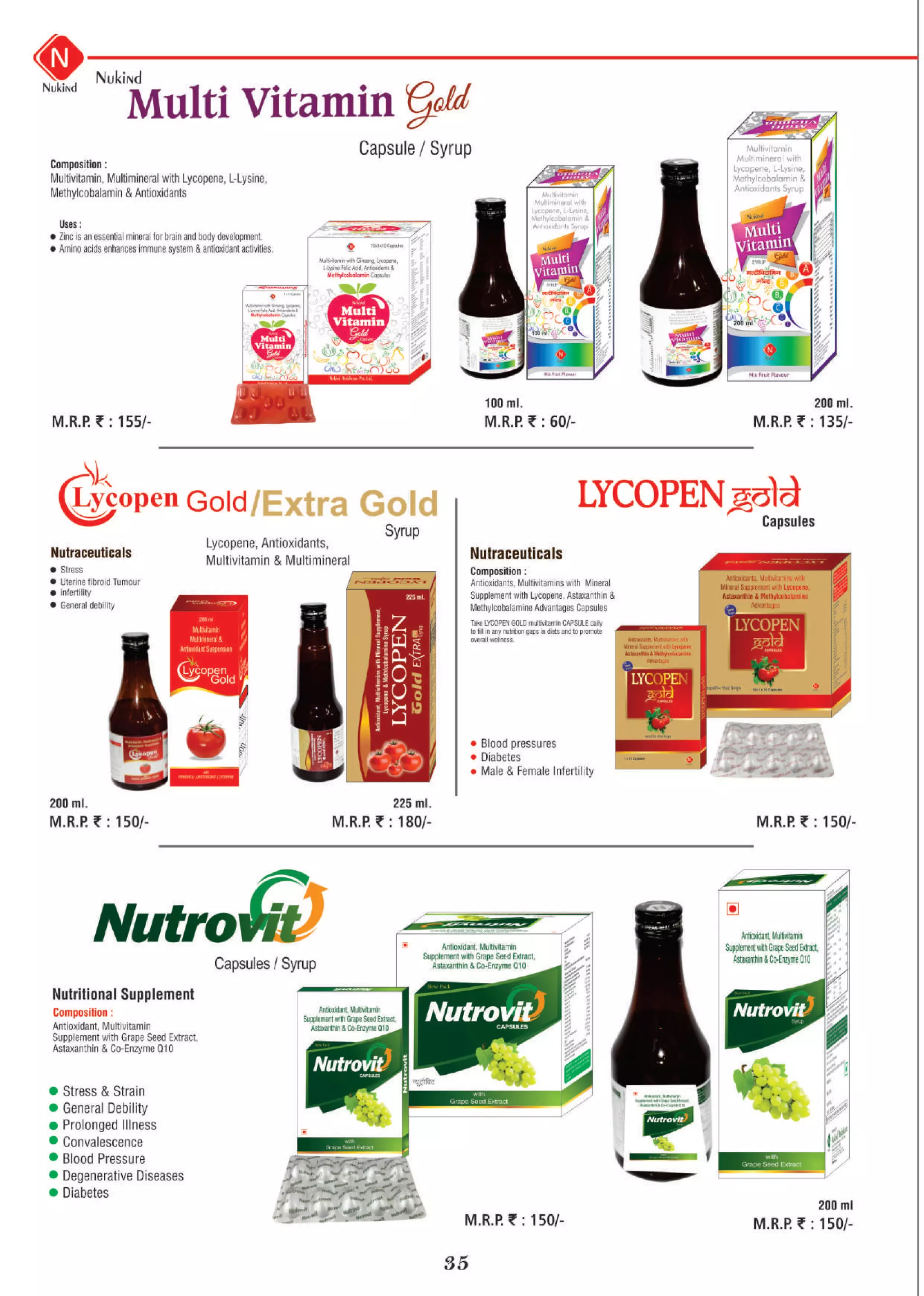 Nukind ( Health Care Medicines ) | PDF