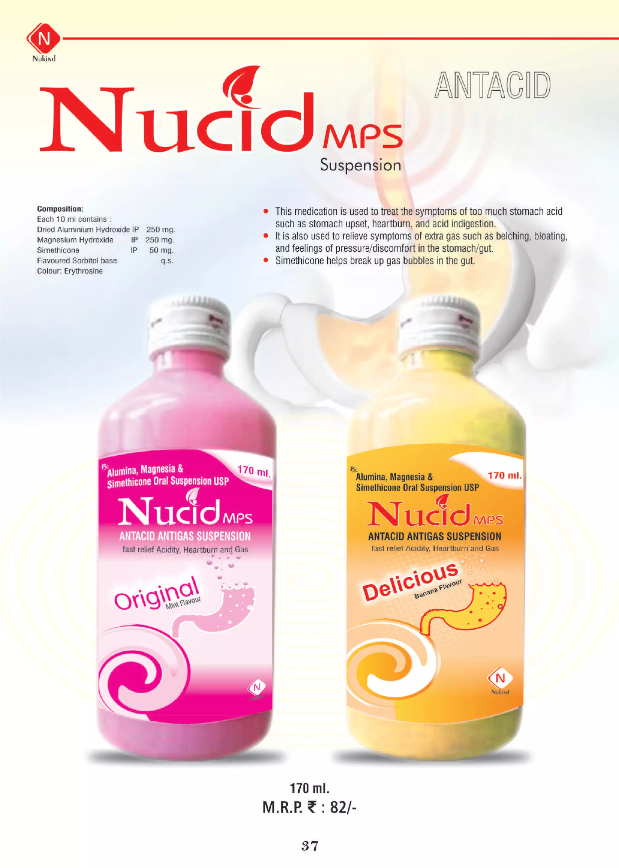 Nukind ( Health Care Medicines ) | PDF