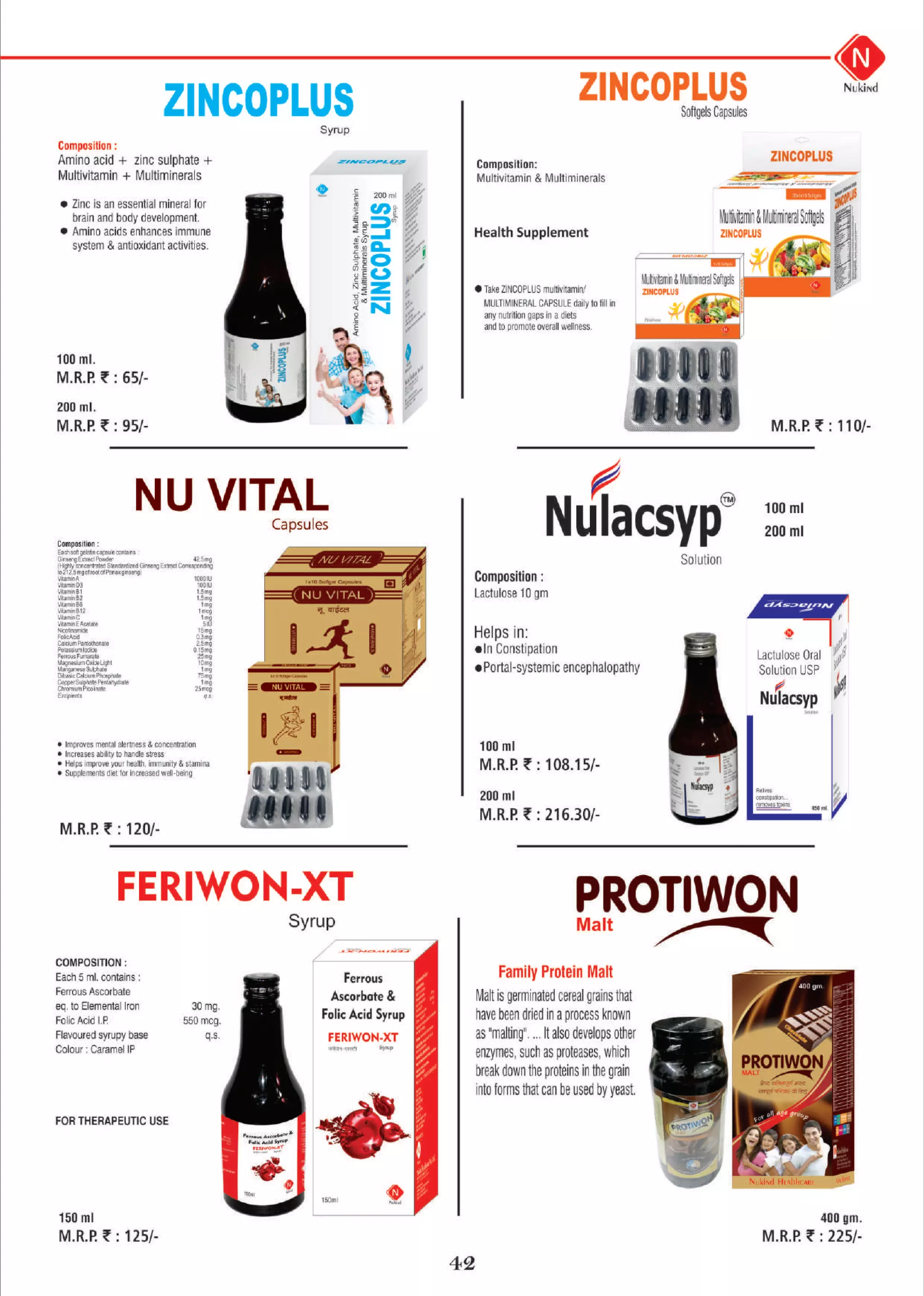 Nukind ( Health Care Medicines ) | PDF