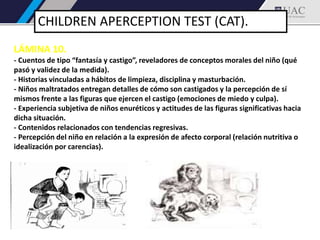 PRESENTACION DEL TEST DE CAT, DE PSICOLOGIA | PPTX
