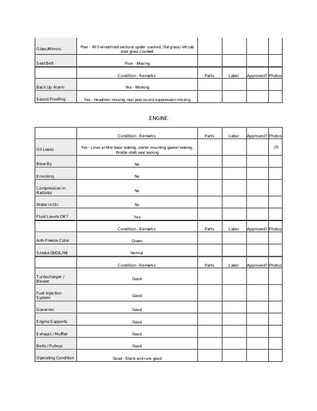 Caterpillar Wheel Loader Inspection Checklist at Sherry Ramos blog
