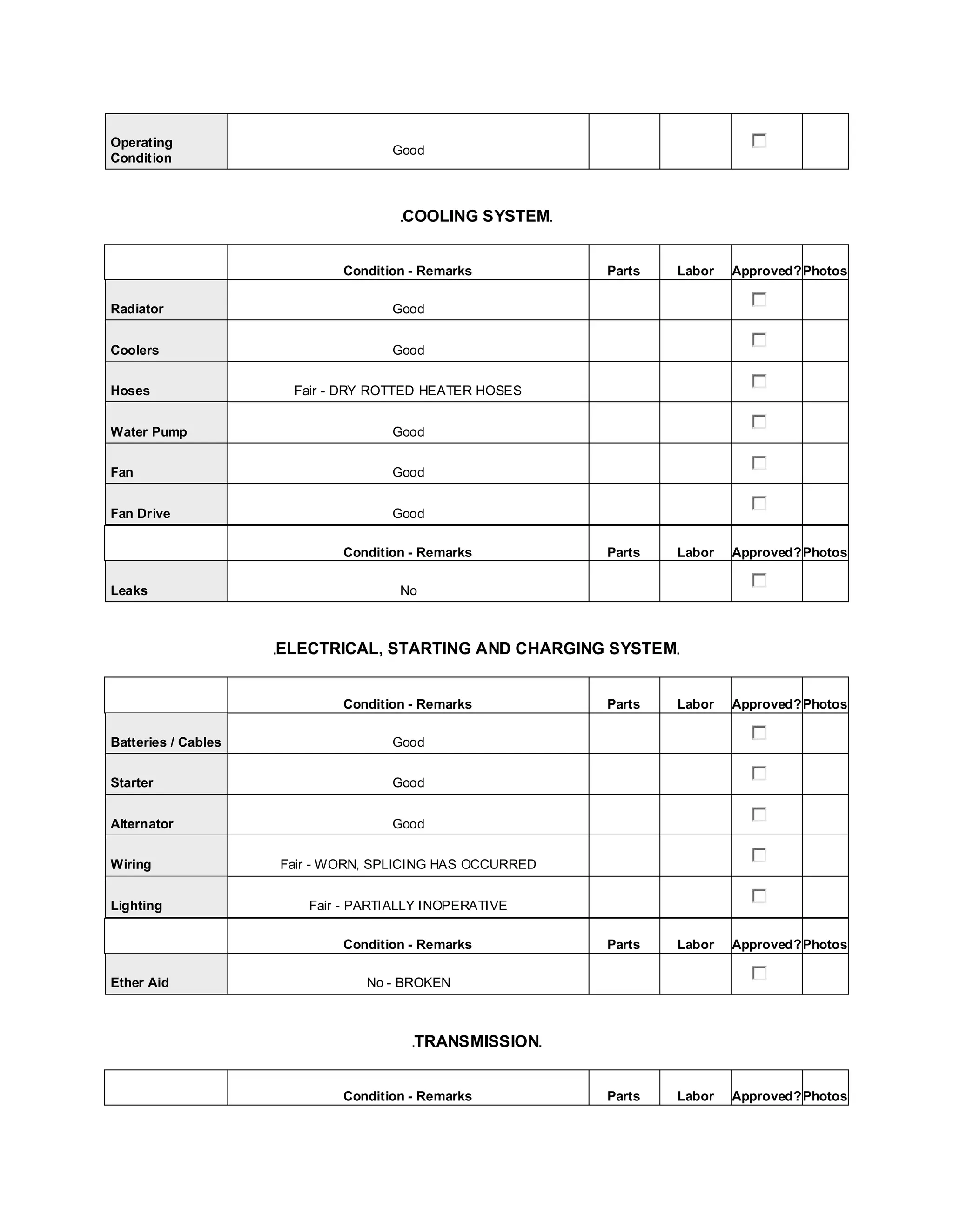 CAT 966 E 99Y06940 WHEEL LOADER INSPECTION REPORT | PDF