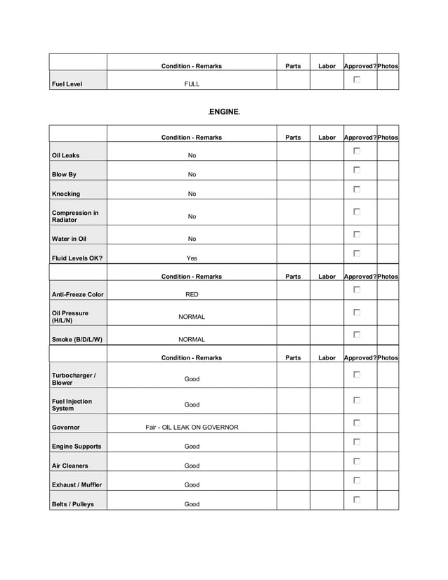 CAT 966 E 99Y06940 WHEEL LOADER INSPECTION REPORT | PDF