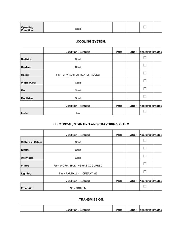 CAT 966 E 99Y06940 WHEEL LOADER INSPECTION REPORT | PDF