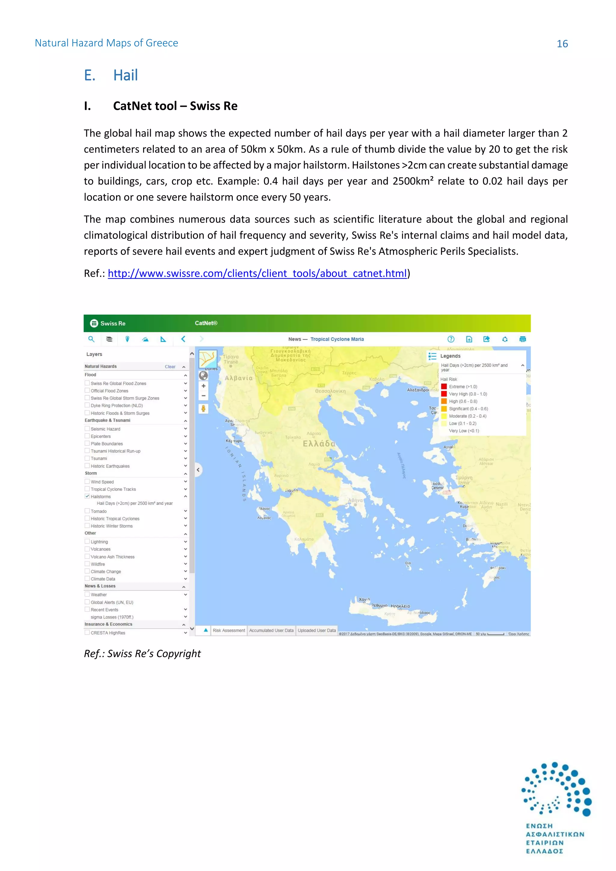 Cat hazard maps | PDF