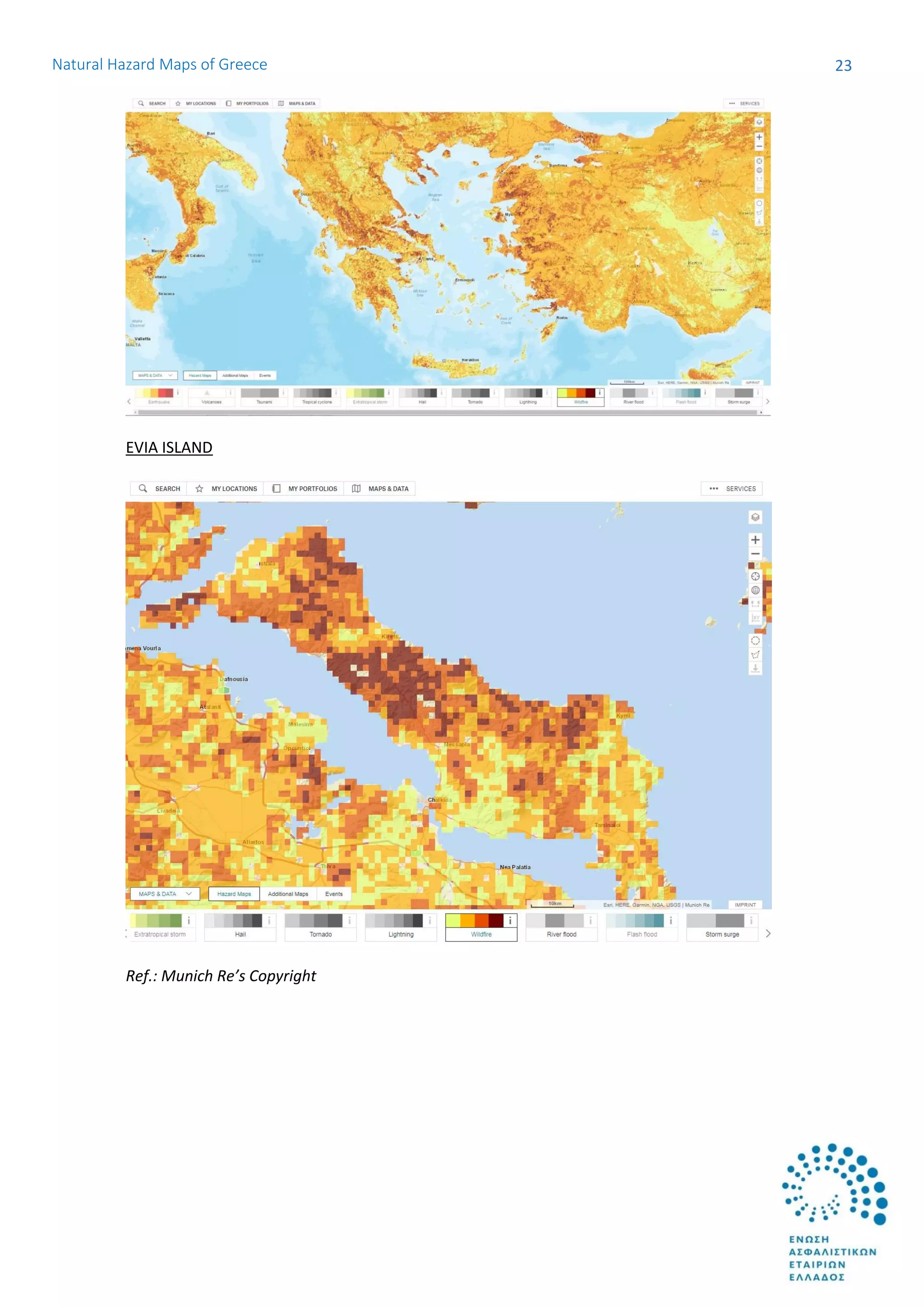 Cat hazard maps | PDF