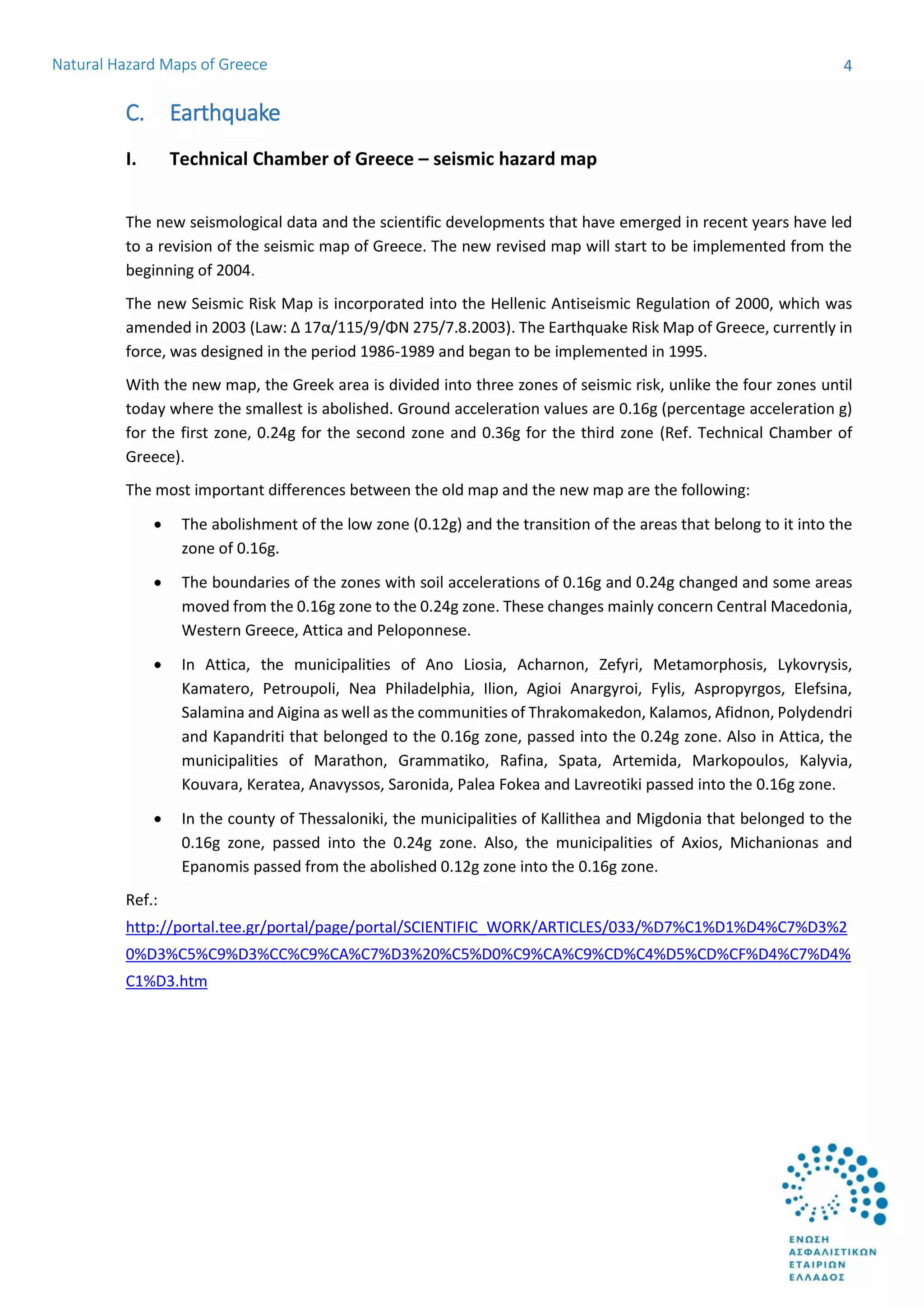 Cat hazard maps | PDF