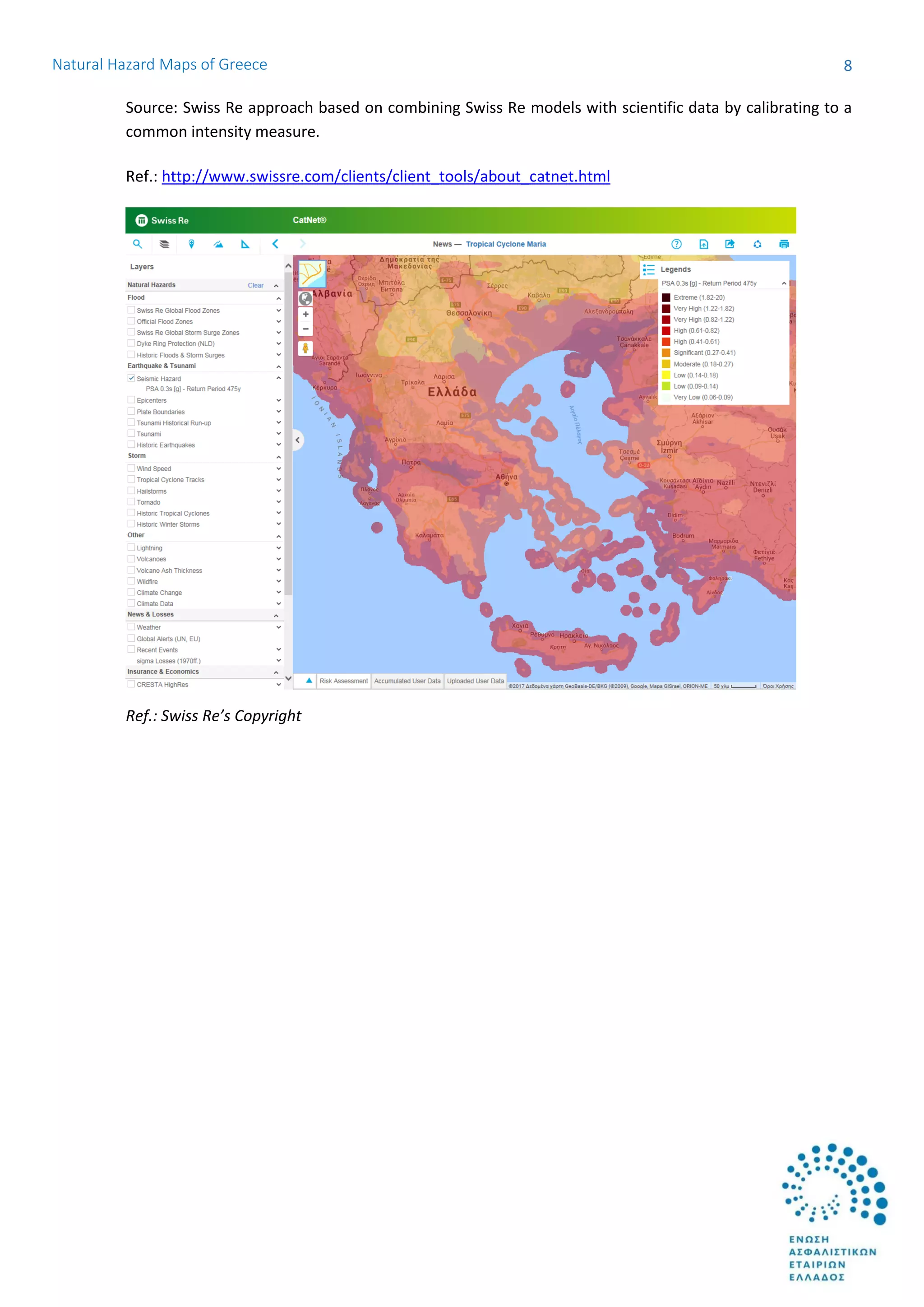 Cat hazard maps | PDF
