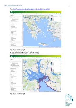 Cat hazard maps | PDF