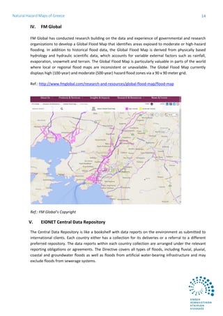 Cat hazard maps | PDF | Geography | Science