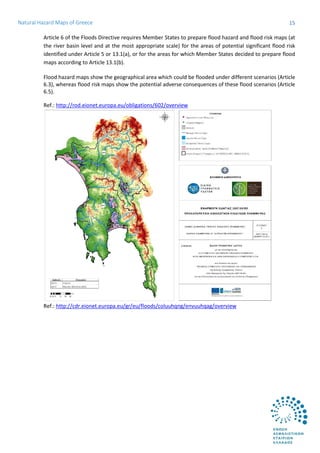 Cat hazard maps | PDF