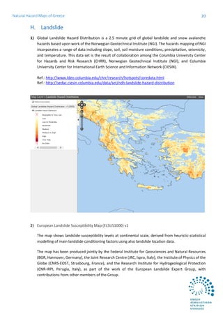 Cat hazard maps | PDF | Geography | Science